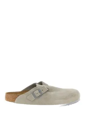 BIRKENSTOCK Boston Sabots Gray