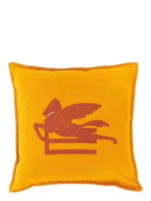 Etro Pegaso Cushion - Yellow