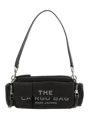 Marc Jacobs The Canvas Cargo Shoulder Bag - Black