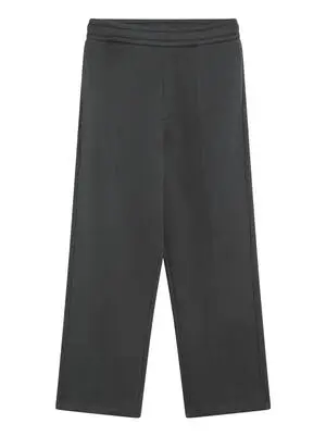 Ami Anthracite De Coeur Jogging Trousers - Grey