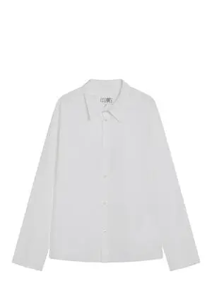 MAISON MARGIELA Cotton Shirt - White