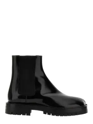 MAISON MARGIELA Tabi Chelsea Boots - Black