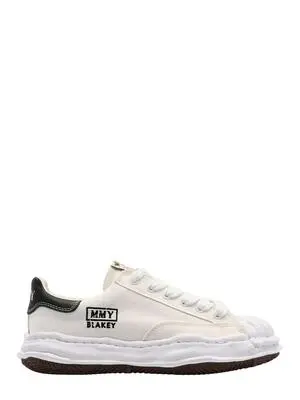 Mihara Yasuhiro Blakey Low-top Sneakers - White/black