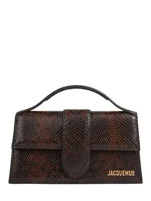 Jacquemus Le Grand Bambino Bag - Brown
