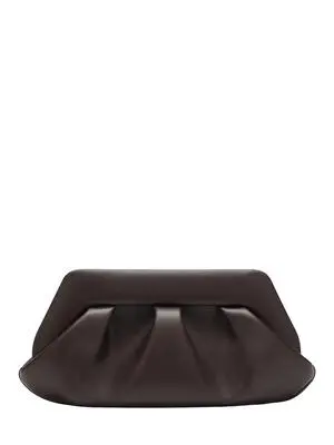 THEMOIRE Themoirè Emera Clutch Ebony Brown