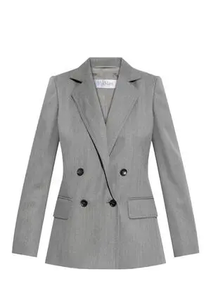 Max Mara Jackets - Grigio Medio