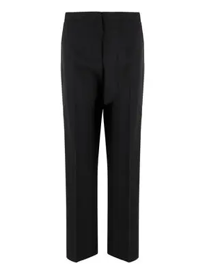 Tory Burch Tailored Stretch Nylon Pants - Black