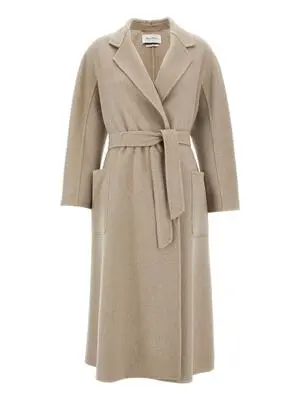 Max Mara Ludmilla Icon Coat - Beige