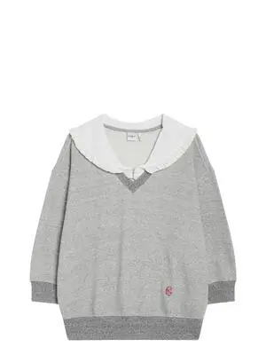 Chloé Fleece Sweatshirt - Grey