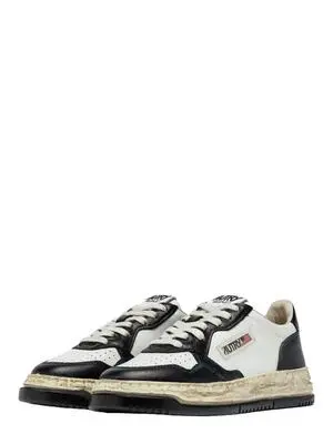 AUTRY X MIHARA YASUHIRO Black Sup Vint Sneakers - White