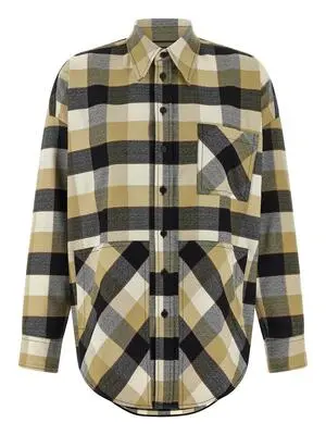 Missoni Check Pattern Shirt - Beige