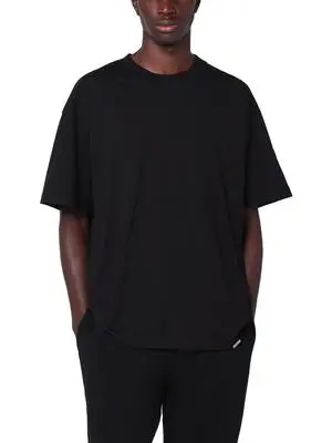 REPRESENT Crew Neck T Shirt - Black