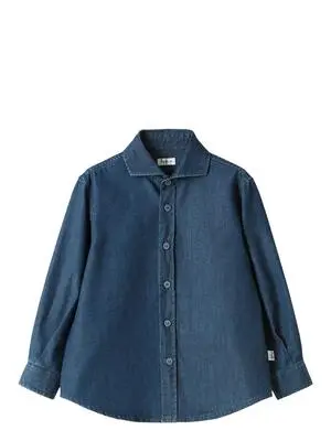 IL GUFO Denim Shirt - Blue