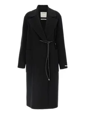 SPORTMAX Abate Wool Drap Coat