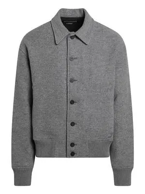 Jacquemus Virgin Wool Jacket - Grey