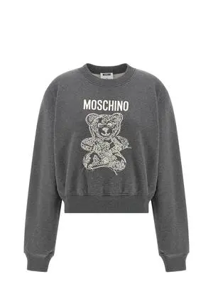 Moschino Teddy Bear Sweatshirt - Gray