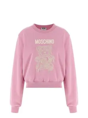 Moschino Teddy Bear Sweatshirt - Pink
