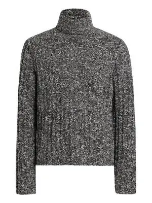 Dolce & Gabbana Wool Turtleneck Jumper - White