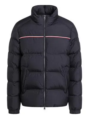 Moncler Quilted Down Jacket - Blue
