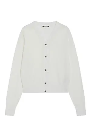 Jacquemus Wool Blend Cardigan - White