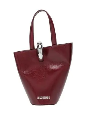 Jacquemus The Small Bambola Bag - Burgundy