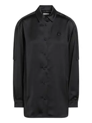 MONCLER X EDWARD ENNINFUL Long Sleeve Shirt - Black