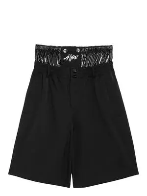 MONCLER X A$AP ROCKY Moncler Genius X A$ap Rocky Nylon Blend Bermuda Shorts - Black
