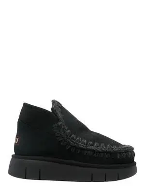 Mou Eskimo Bounce Sneaker Boots - Black