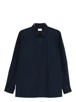 Saint Laurent Cotton Shirt - Blue