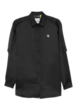 Moncler Logo Shirt - Black