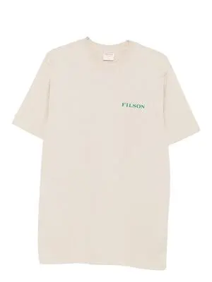 FILSON Printed Cotton T Shirt