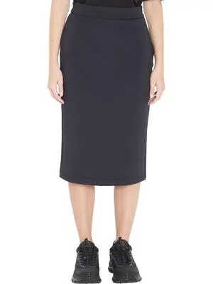 Moncler Midi Skirt - Black