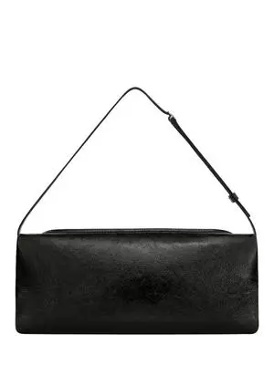 COURREGES Courrèges Cuff Leather Clutch