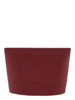Wolford Seamless Strapless Top - Bordeaux