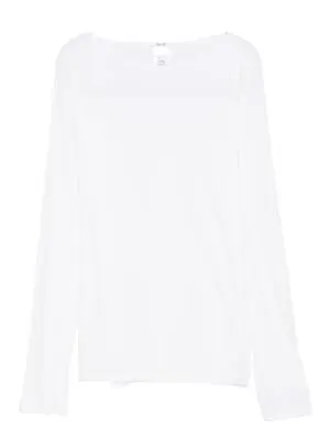 Wolford Long Sleeve Top - White