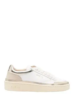GHOUD VENICE Pads Low Leather Sneakers - White