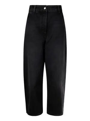 Studio Nicholson Wide-leg Denim Jeans - Black