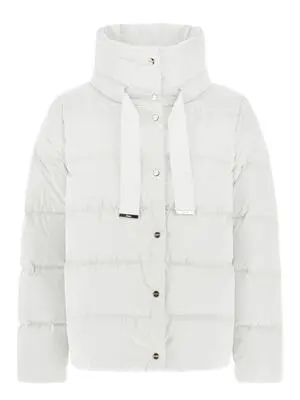 Herno Short Down Jacket - White