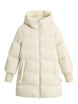 Woolrich Cloud Madison Down Jacket - White