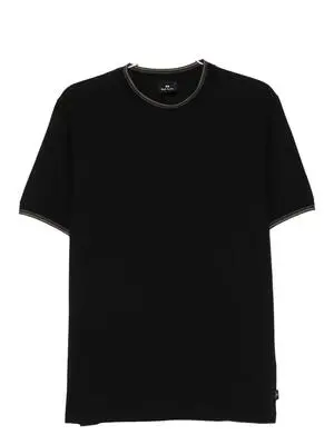 Paul Smith Cotton T Shirt - Black