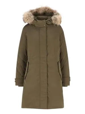 Woolrich Grace Long Parka - Green