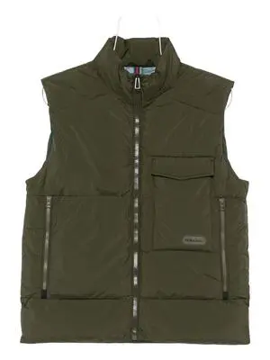 Paul Smith Padded Vest - Green
