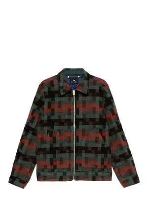 Paul Smith Printed Wool Jacket - Multicolour