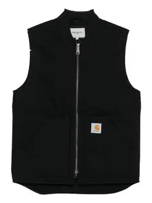 Carhartt Work In Progress Cotton Vest - Black