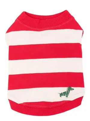 POLDO DOG COUTURE Calypso Cotton T-shirt - Red