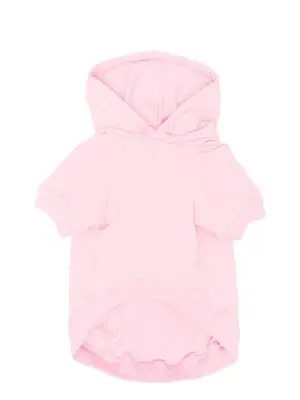 POLDO DOG COUTURE Pop Fleece Cotton Hoodie - Pink