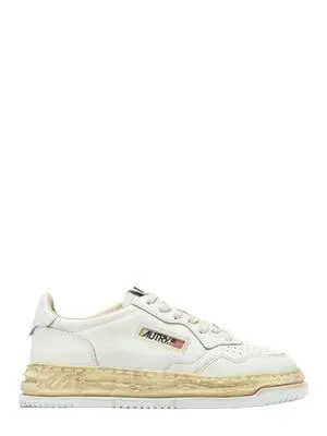 AUTRY X MAISON MIHARA YASUHIRO Medialist Low Super Vintage Sneakers - White