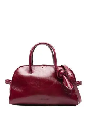 Jacquemus Le Petit Turismo Handbag - Bordeaux