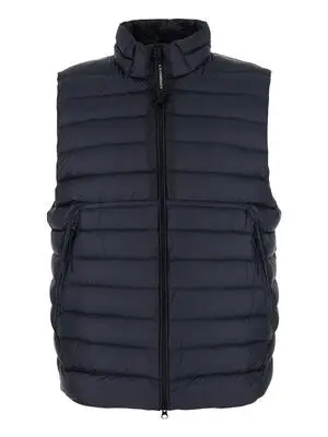 C.P. COMPANY Dd Shell Down Vest - Blue