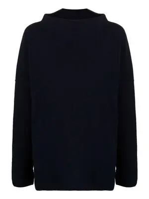 DANIELA GREGIS Wool Turtleneck Sweater - Blue